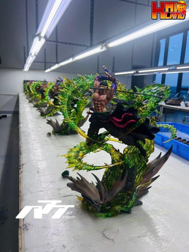 One Piece ATT Studio Zoro Onigashima War Resin Statue - Kaioland