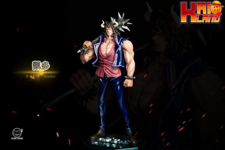 One Piece Black Studio Young Kaido Resin Statue - Kaioland