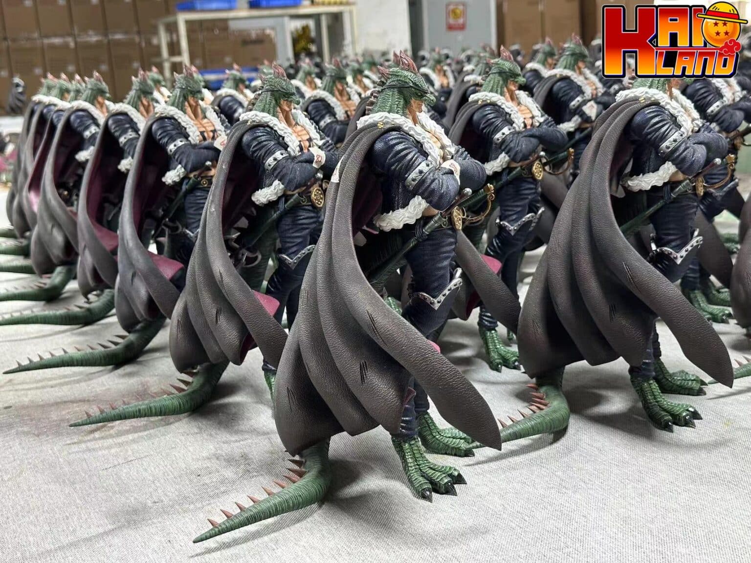 One Piece Brain Hole Studio Drake Beast Form Resin Statue - Kaioland