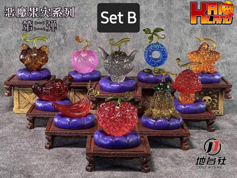 One Piece Di Tai She Studio Devil Fruit Resin Statue - Kaioland
