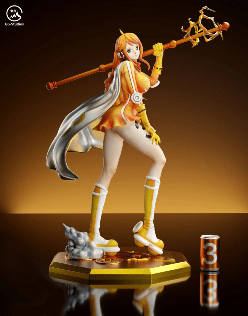 One Piece GG Studio Nami Germa Resin Statue - Kaioland
