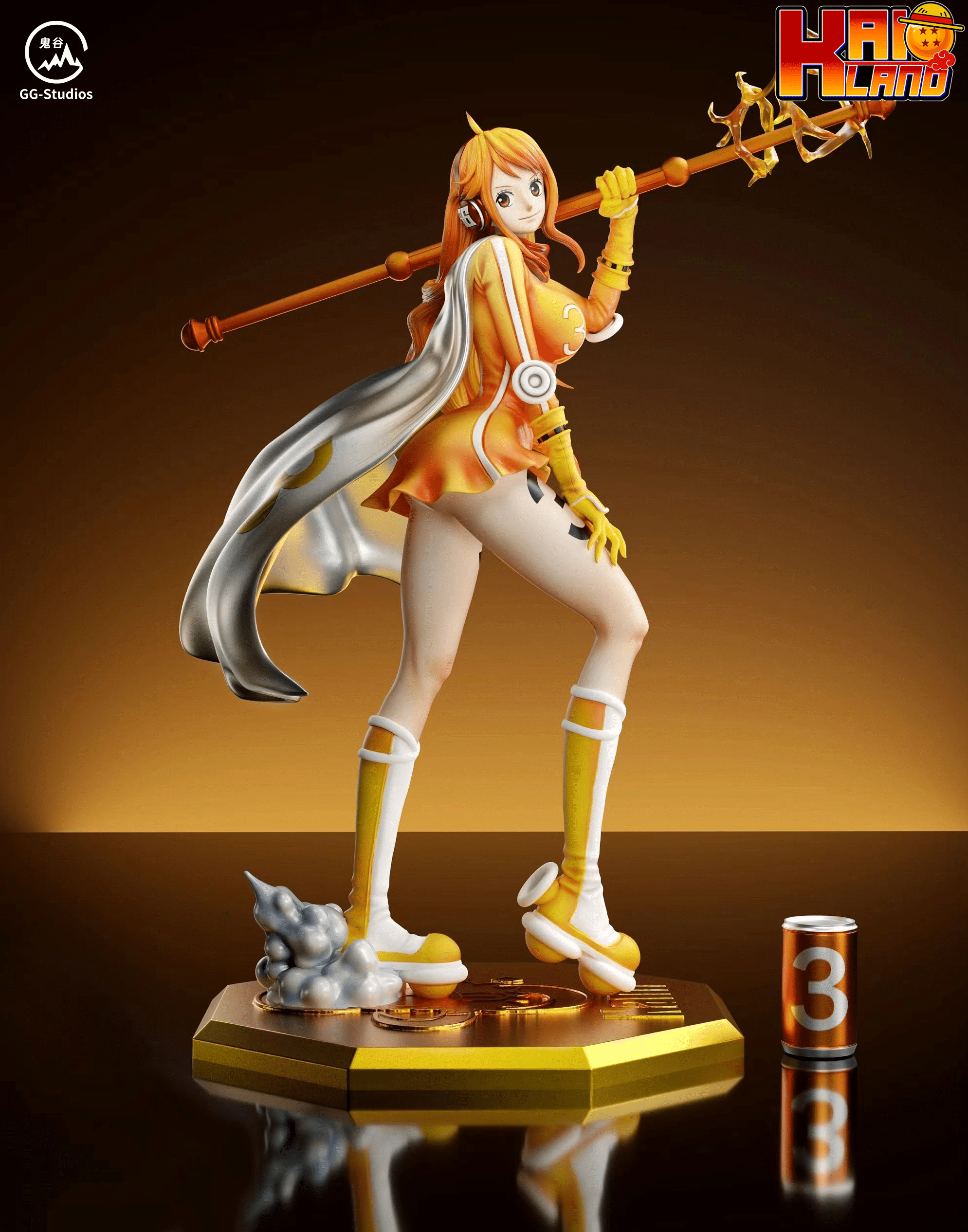 One Piece Nami Statue In Japan At Sebastian Bardon Blog