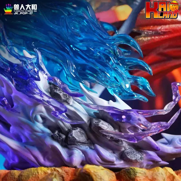 One Piece JacksDo Studio Yamato Hybrid Resin Statue - Kaioland