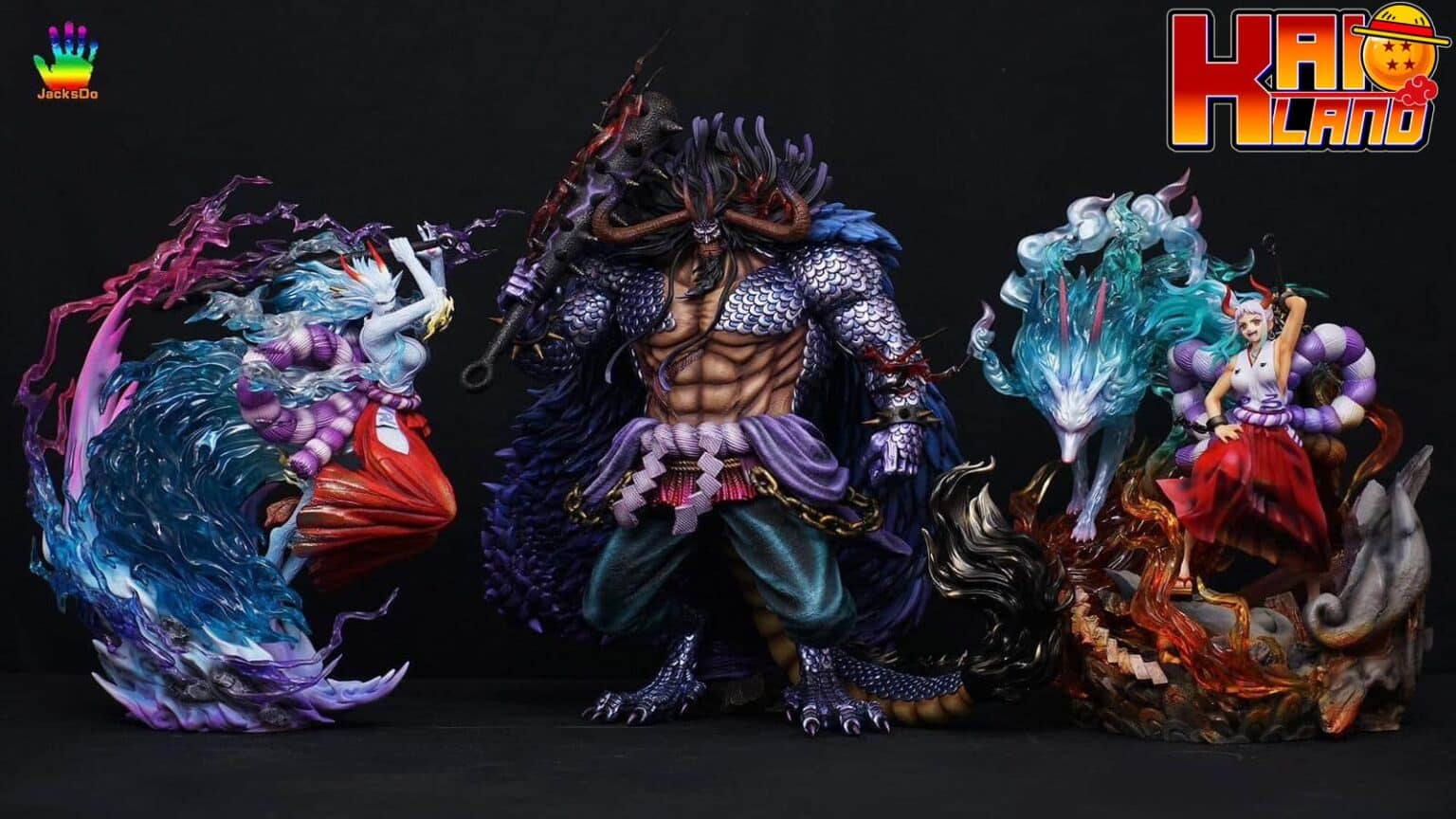 One Piece JacksDo Studio Yamato Hybrid Resin Statue - Kaioland