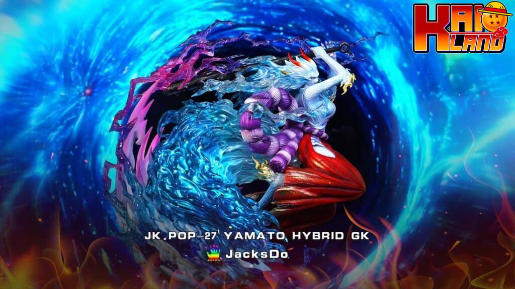 One Piece JacksDo Studio Yamato Hybrid Resin Statue - Kaioland