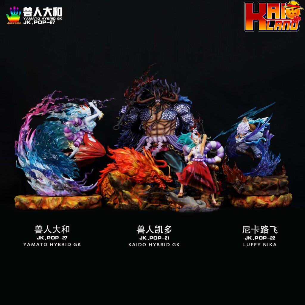 One Piece JacksDo Studio Yamato Hybrid Resin Statue - Kaioland