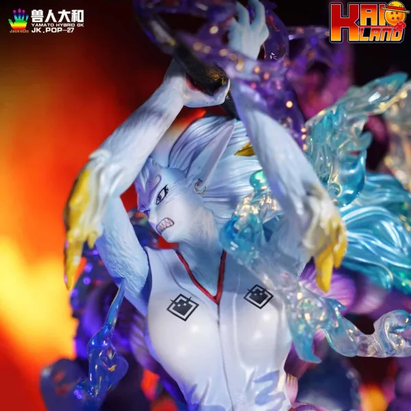 One Piece JacksDo Studio Yamato Hybrid Resin Statue - Kaioland