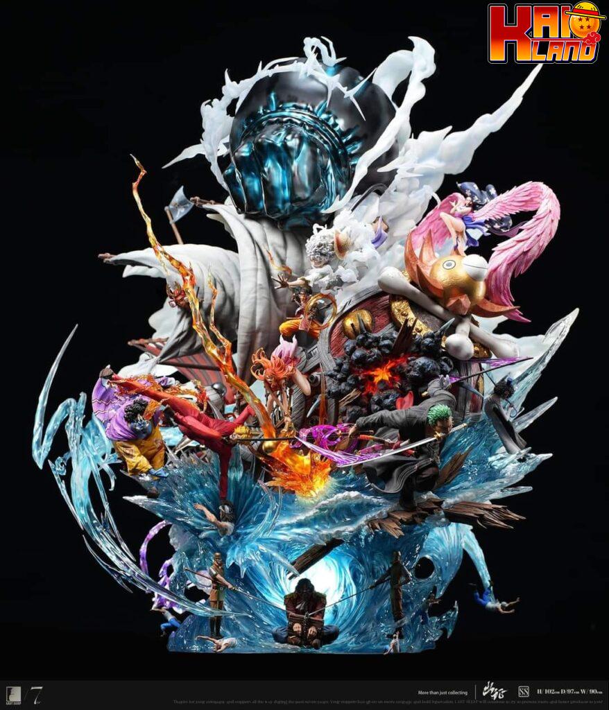One Piece Last Sleep Studio Anniversary Set Sail Resin Statue - Kaioland