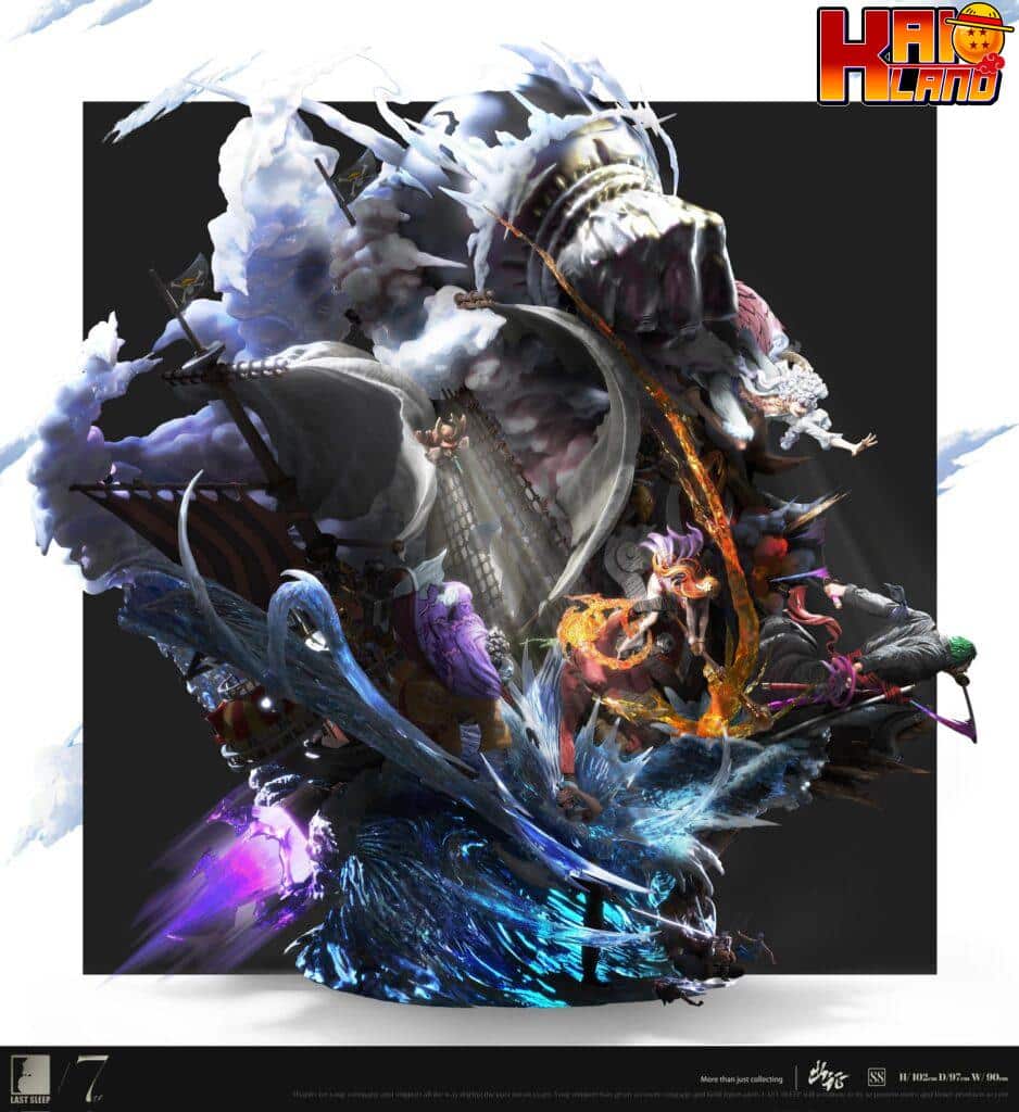 One Piece Last Sleep Studio Anniversary Set Sail Resin Statue - Kaioland