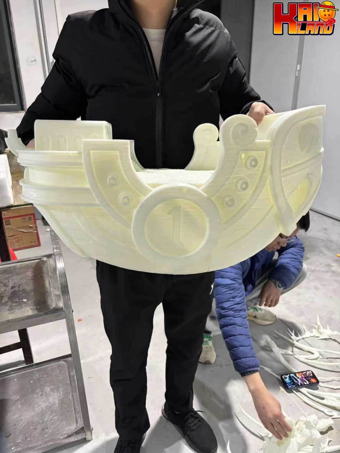 One Piece Last Sleep Studio Anniversary Set Sail Resin Statue - Kaioland