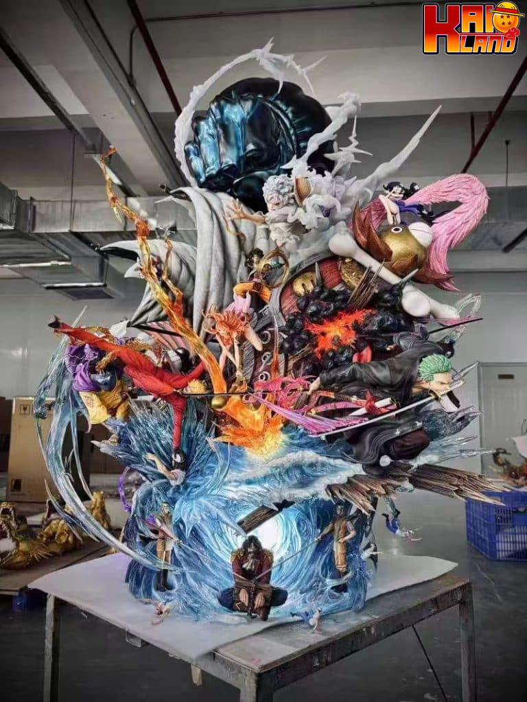 One Piece Last Sleep Studio Anniversary Set Sail Resin Statue - Kaioland