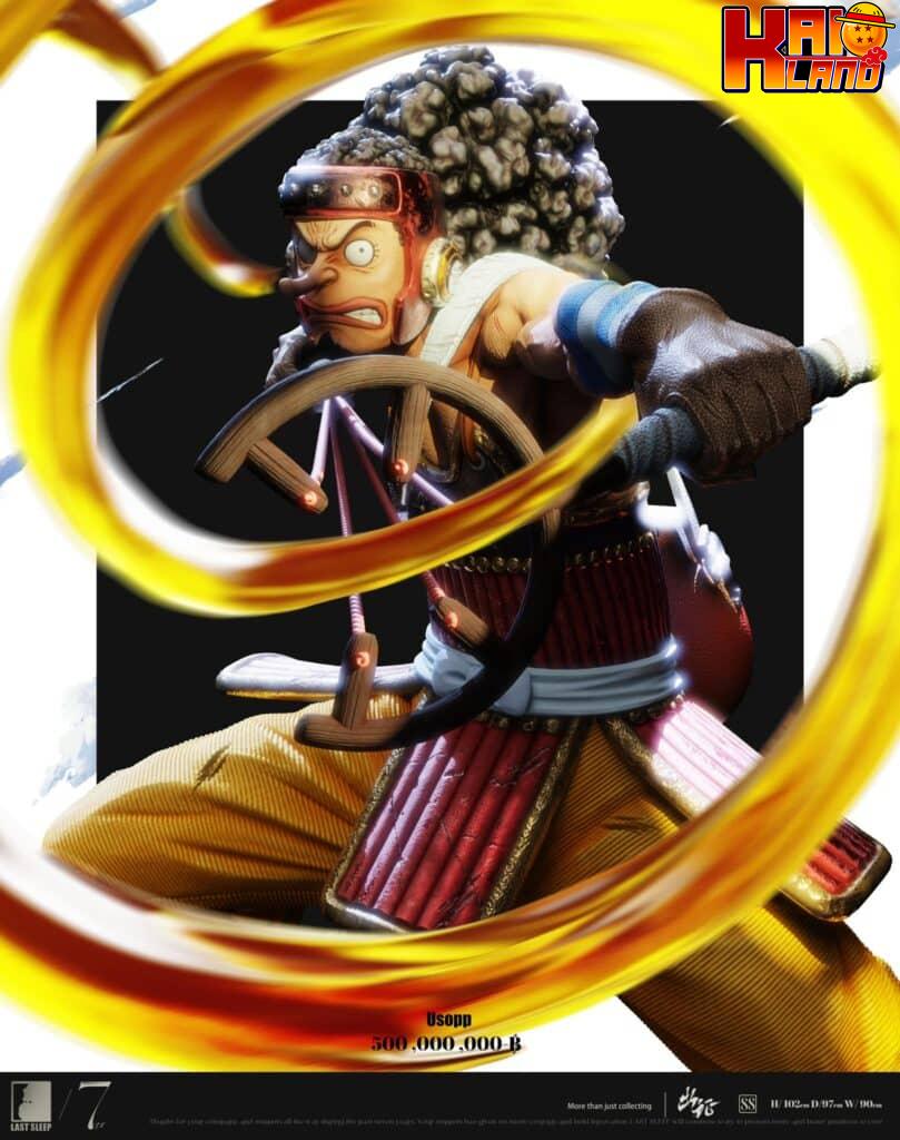 One Piece Last Sleep Studio Anniversary Set Sail Resin Statue - Kaioland