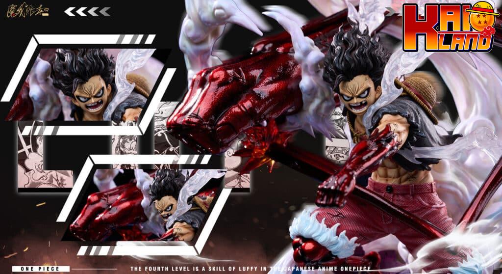One Piece MWZB Studio Snakeman Luffy Resin Statue - Kaioland