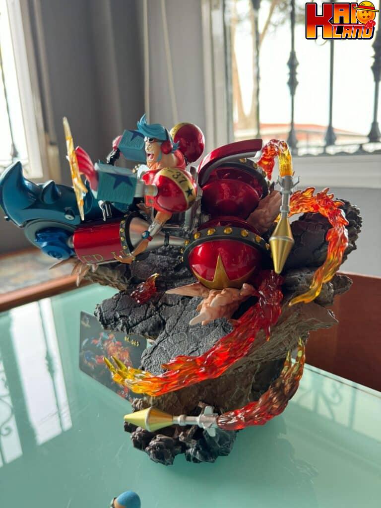 One Piece Shadow Studio Franky Resin Statue - Kaioland