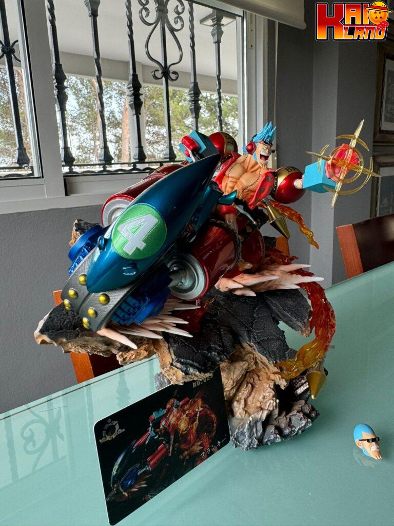 One Piece Shadow Studio Franky Resin Statue - Kaioland