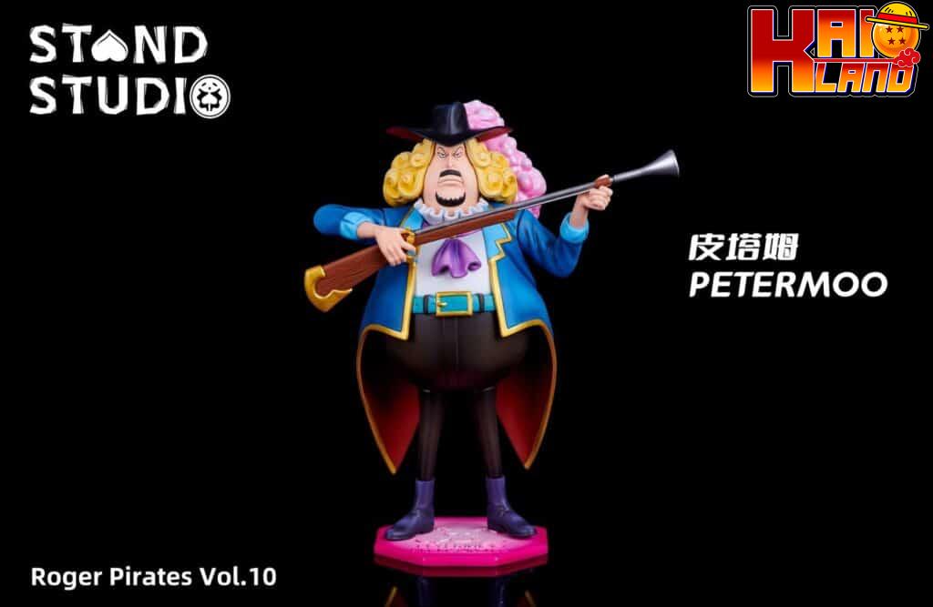 One Piece Stand Studio Roger Pirates Petermoo X Bankuro Resin Statue ...