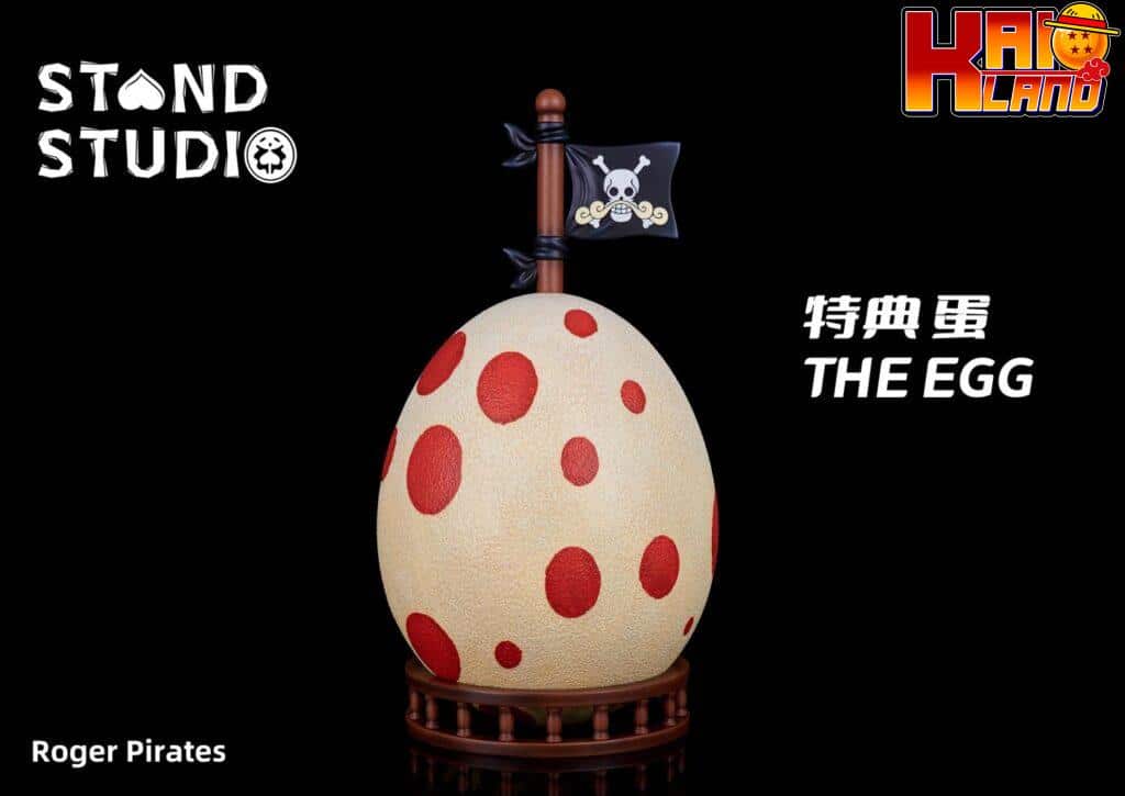 One Piece Stand Studio Roger Pirates Petermoo X Bankuro Resin Statue ...