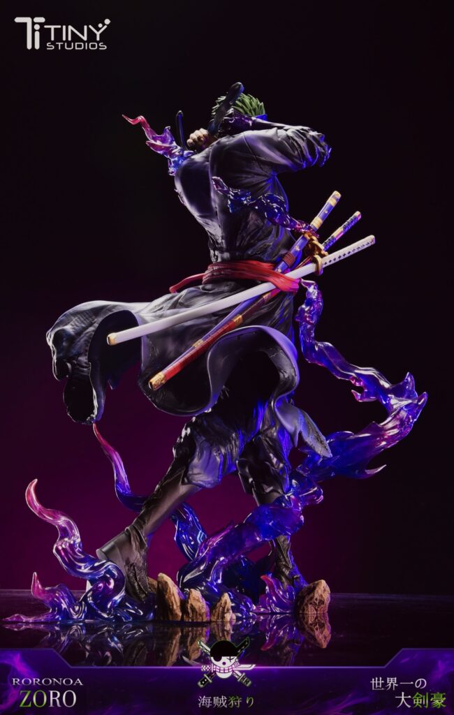 One Piece Tiny Studio Zoro Resin Statue - Kaioland