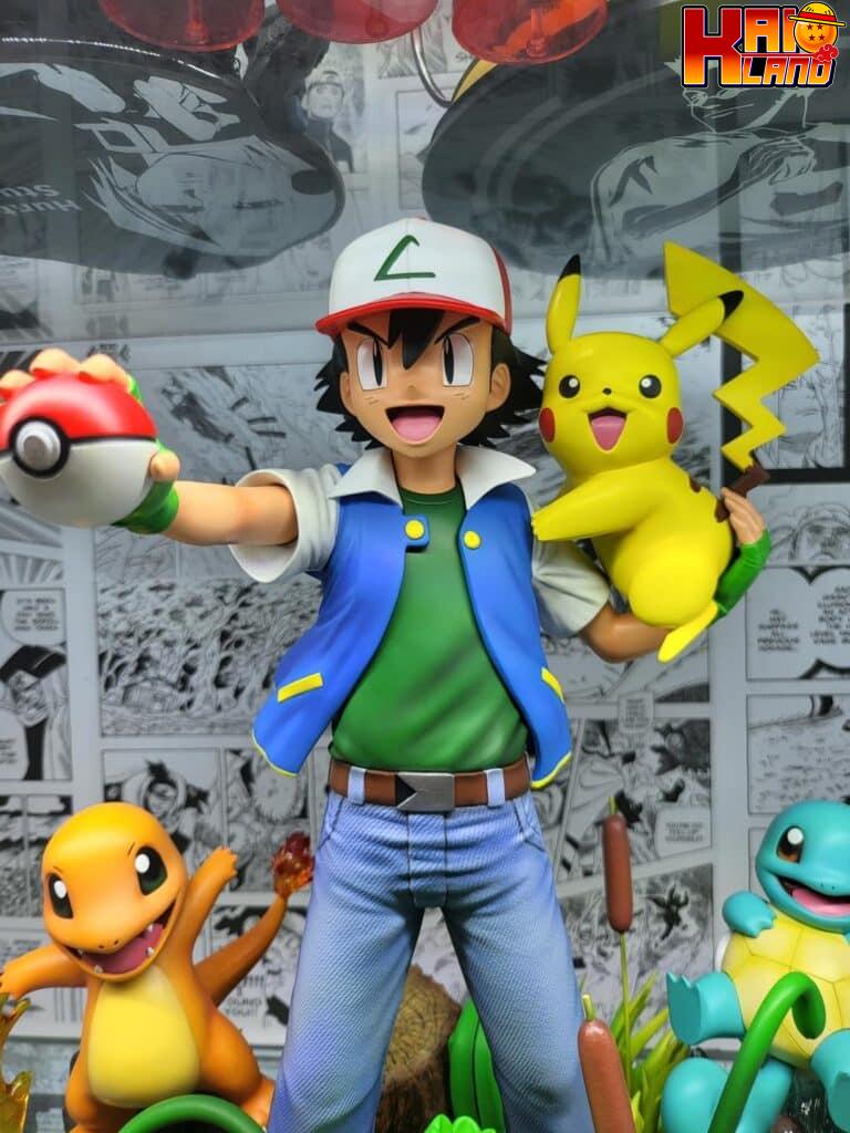 Pokemon Legendary Collectibles Ash Ketchum X Pikachu X Charmander X ...