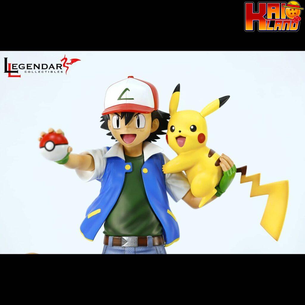 Pokemon Legendary Collectibles Ash Ketchum X Pikachu X Charmander X ...