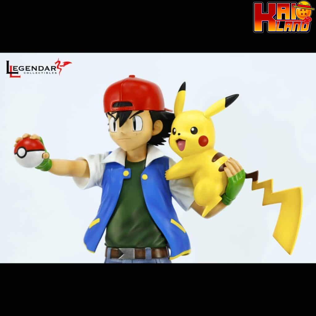 Pokemon Legendary Collectibles Ash Ketchum X Pikachu X Charmander X ...