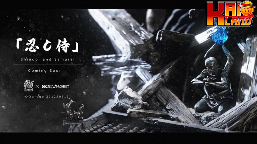 Shadows Die Twice Bard X Corgi Progkit Studio Sekiro Vs Genichiro ...