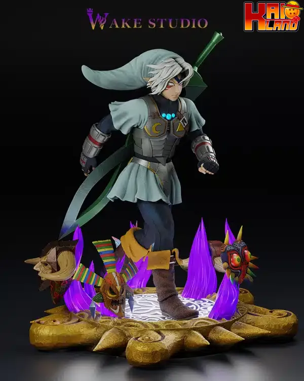 The Legend Of Zelda Wake Studio Fierce Deity Link Resin Statue - Kaioland