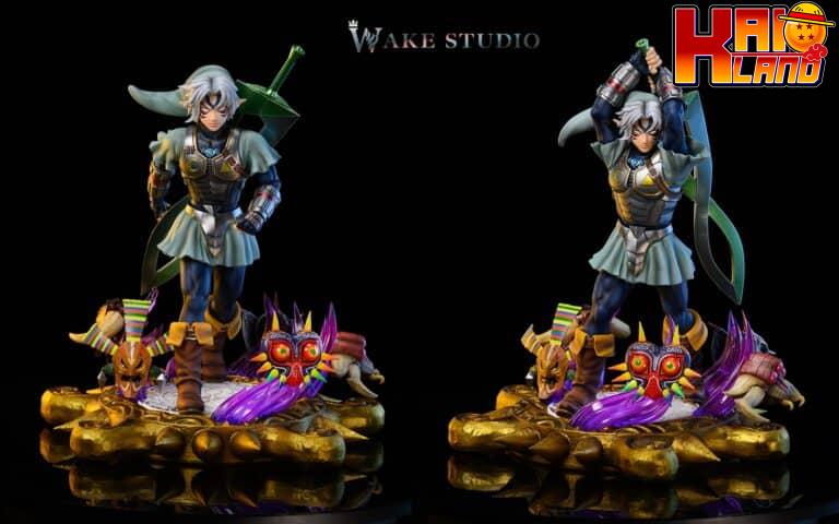 The Legend Of Zelda Wake Studio Fierce Deity Link Resin Statue - Kaioland
