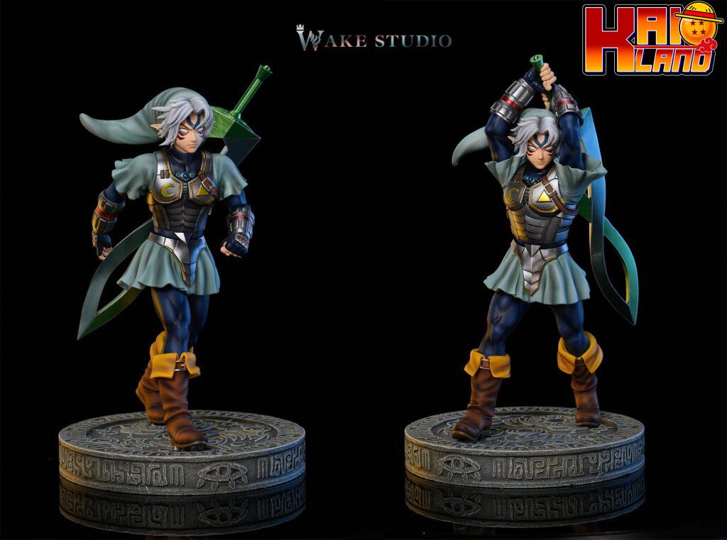 The Legend Of Zelda Wake Studio Fierce Deity Link Statue en résine ...