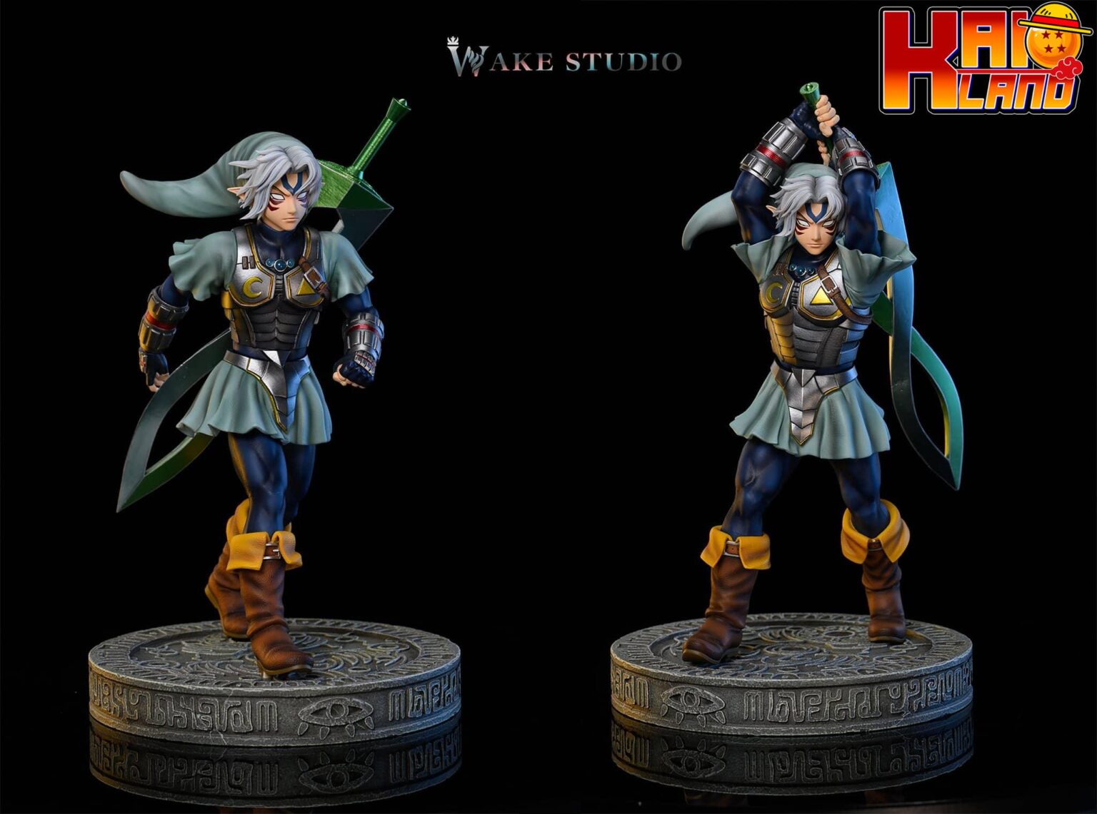 The Legend Of Zelda Wake Studio Fierce Deity Link Resin Statue - Kaioland