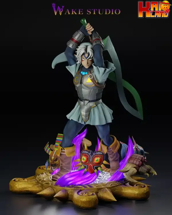 The Legend Of Zelda Wake Studio Fierce Deity Link Resin Statue - Kaioland