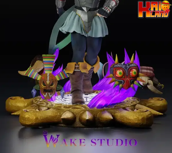 The Legend Of Zelda Wake Studio Fierce Deity Link Resin Statue - Kaioland