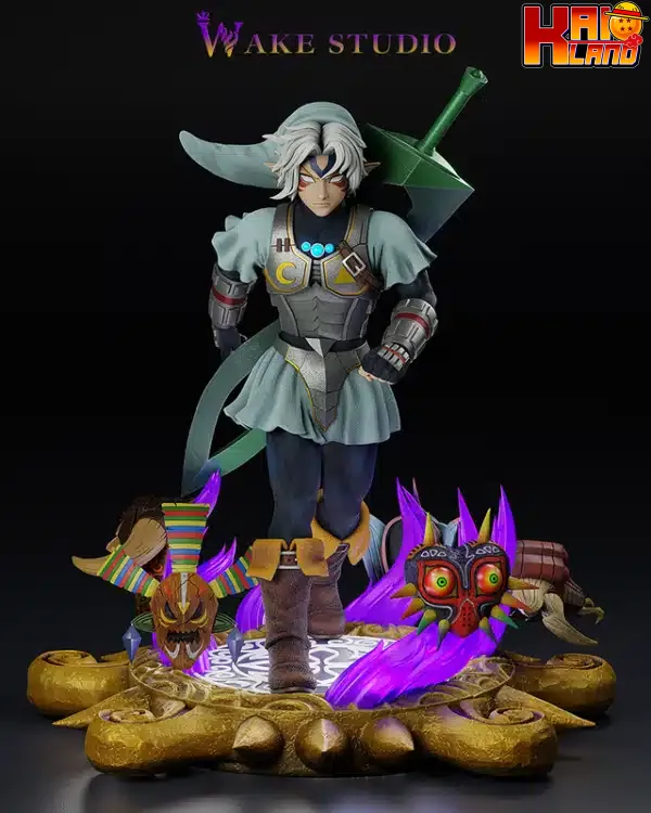 The Legend Of Zelda Wake Studio Fierce Deity Link Resin Statue - Kaioland
