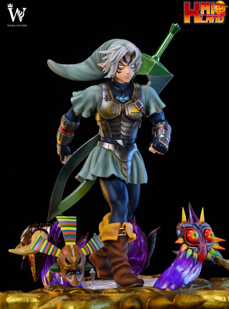 The Legend Of Zelda Wake Studio Fierce Deity Link Statue en résine ...