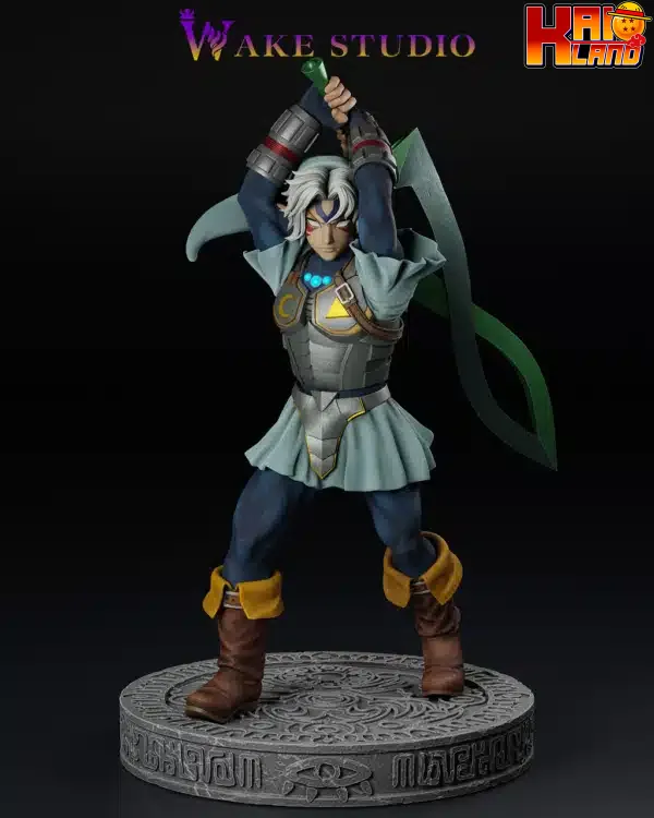 The Legend Of Zelda Wake Studio Fierce Deity Link Resin Statue - Kaioland