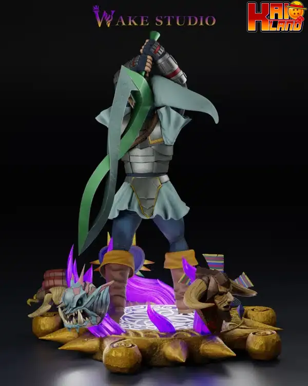 The Legend Of Zelda Wake Studio Fierce Deity Link Resin Statue - Kaioland