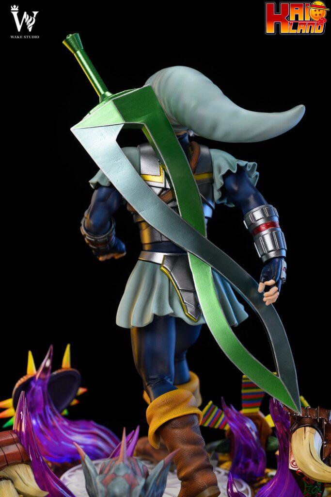 The Legend Of Zelda Wake Studio Fierce Deity Link Resin Statue - Kaioland