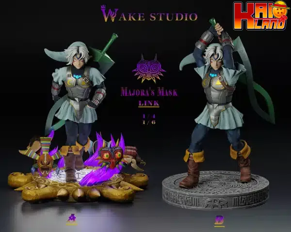 The Legend Of Zelda Wake Studio Fierce Deity Link Resin Statue - Kaioland