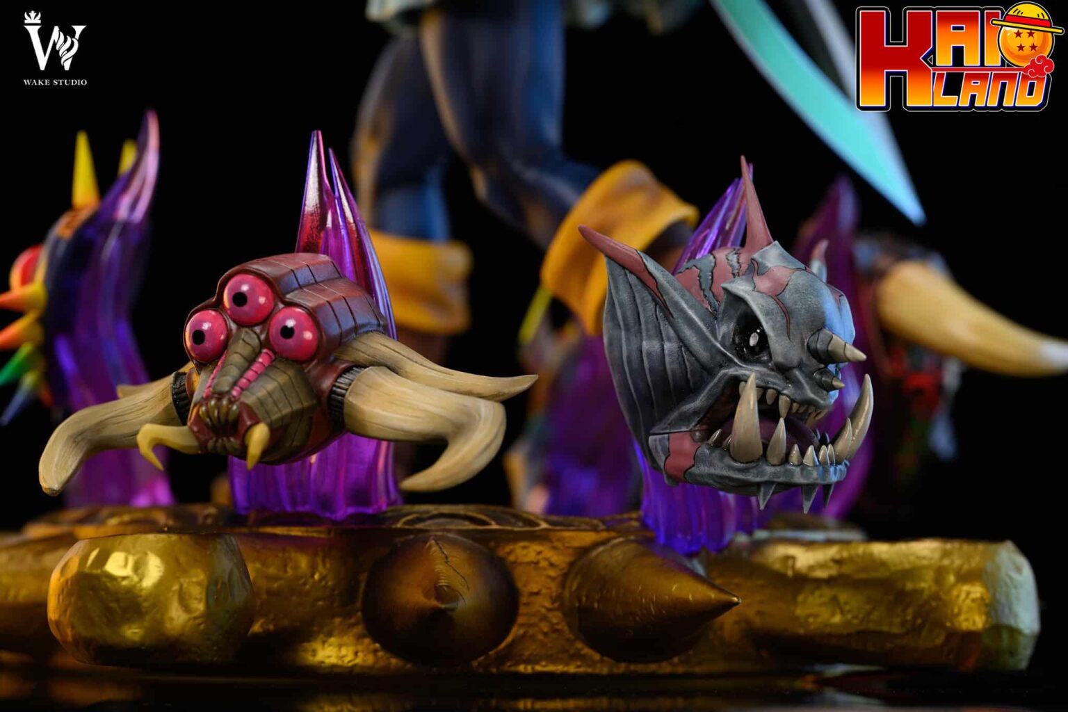 The Legend Of Zelda Wake Studio Fierce Deity Link Resin Statue - Kaioland