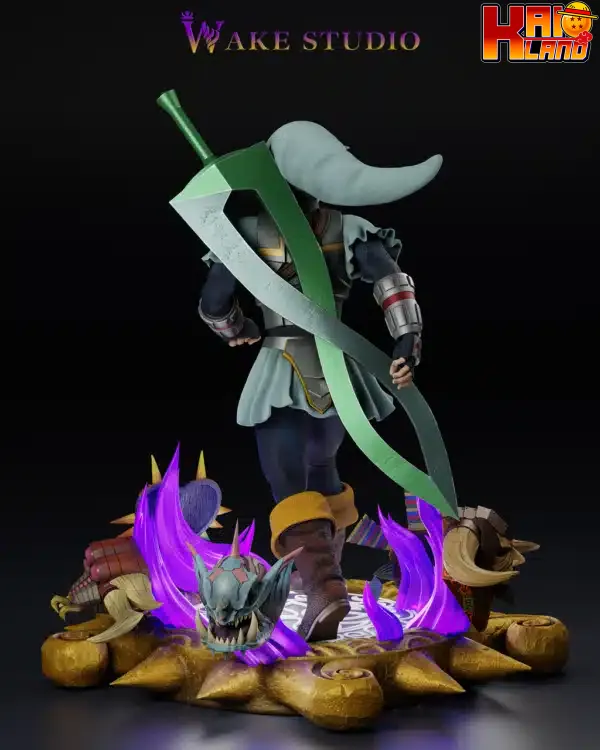 The Legend Of Zelda Wake Studio Fierce Deity Link Resin Statue - Kaioland