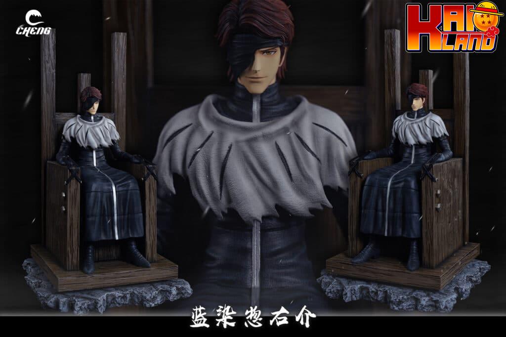 Bleach Cheng Studio Sitting Aizen Sousuke Resin Statue - Kaioland
