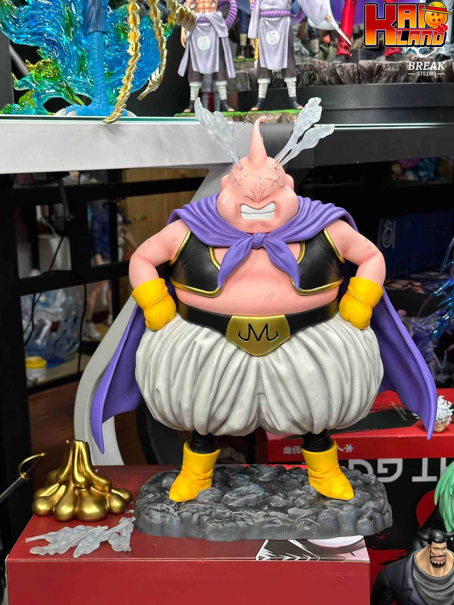 Dragon Ball Break Studio Fat Buu PVC - Kaioland