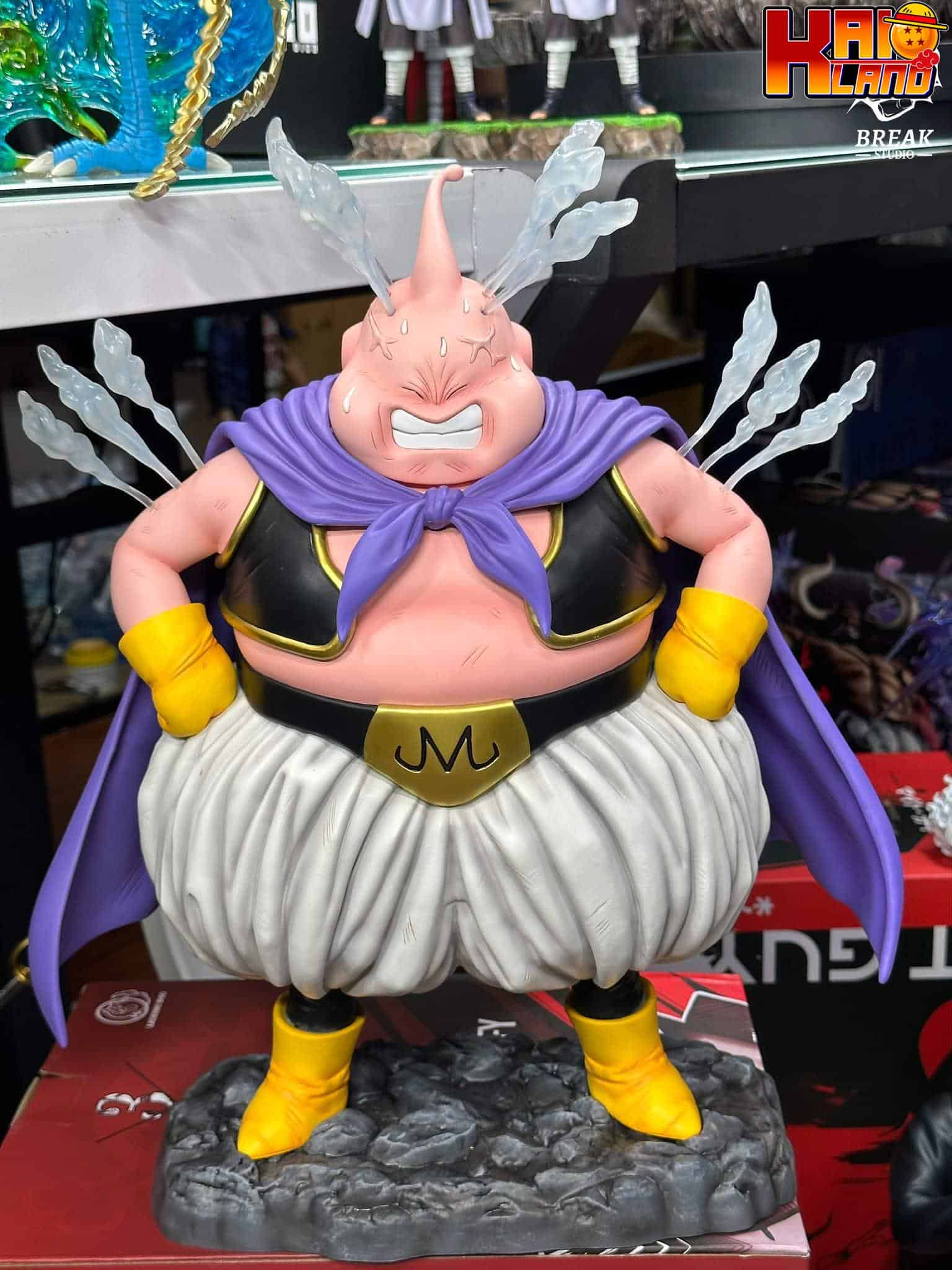Dragon Ball Break Studio Fat Buu PVC - Kaioland