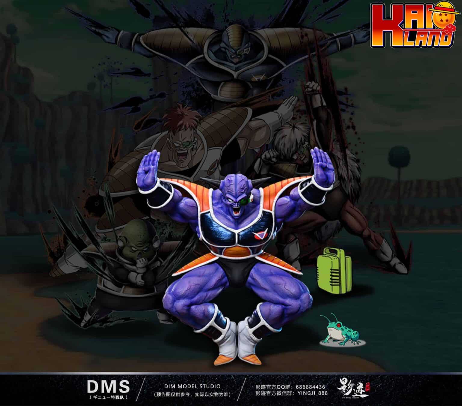 Dragon Ball DIM Studio Captain Ginyu Resin Statue - Kaioland