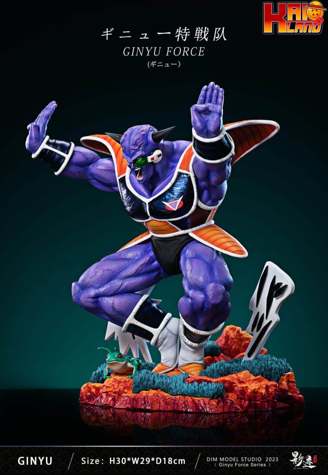 Dragon Ball DIM Studio Captain Ginyu Resin Statue - Kaioland
