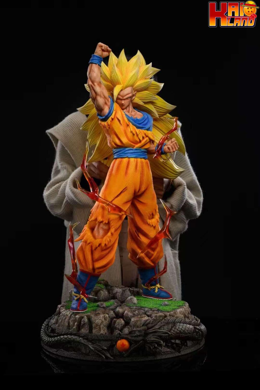 Dragon Ball DU Studio Goku SS3 Resin Statue - Kaioland