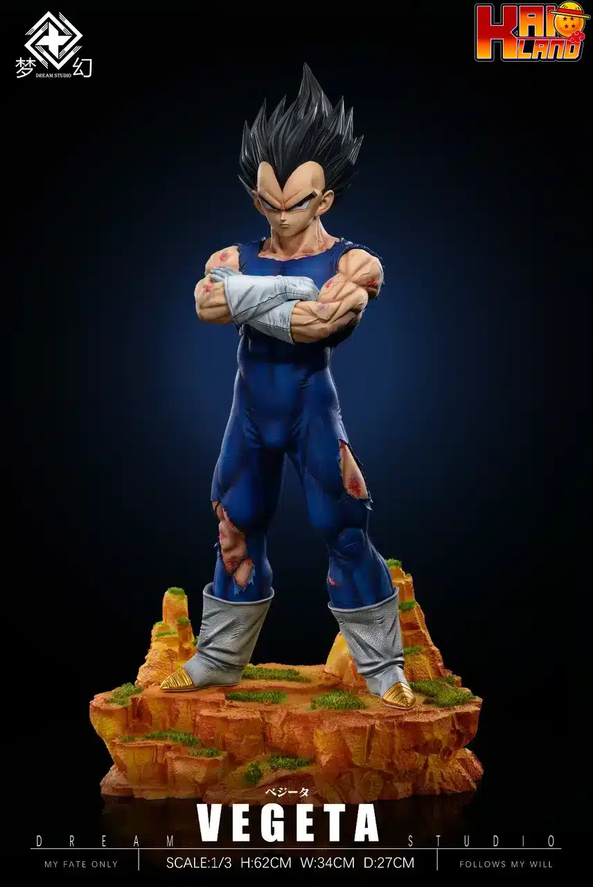 Dragon Ball Dream Studio Vegeta Resin Statue - Kaioland