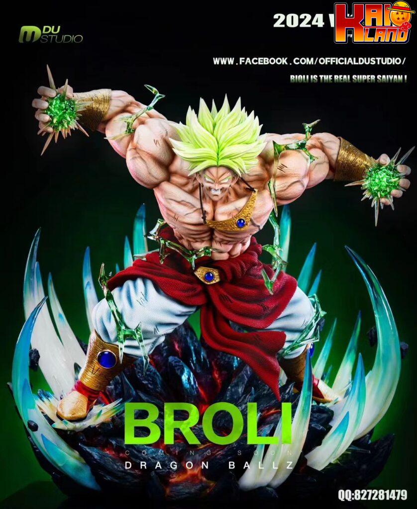 Dragon Ball Du Studio Broly Resin Statue - Kaioland