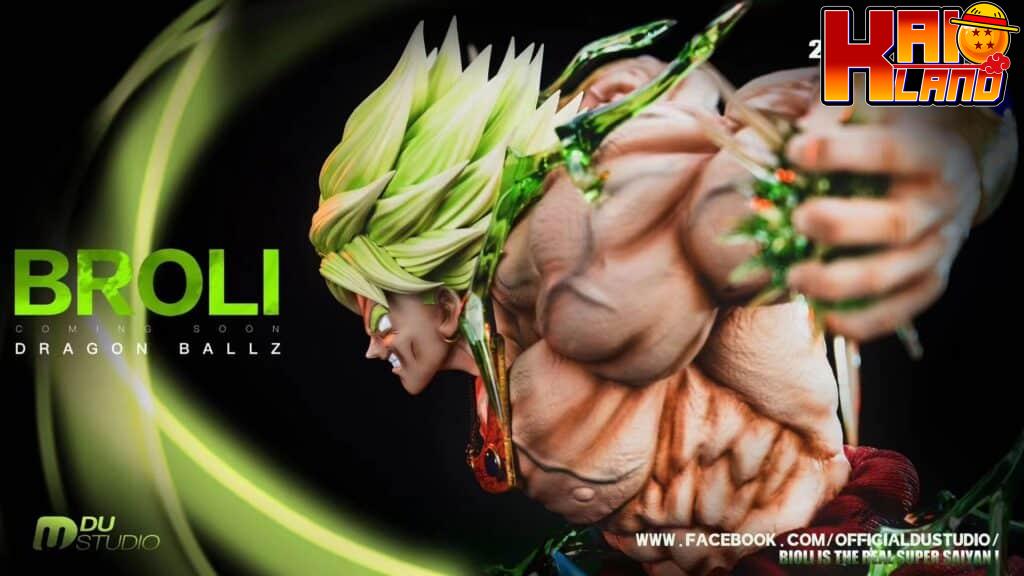 Dragon Ball Du Studio Broly Resin Statue - Kaioland