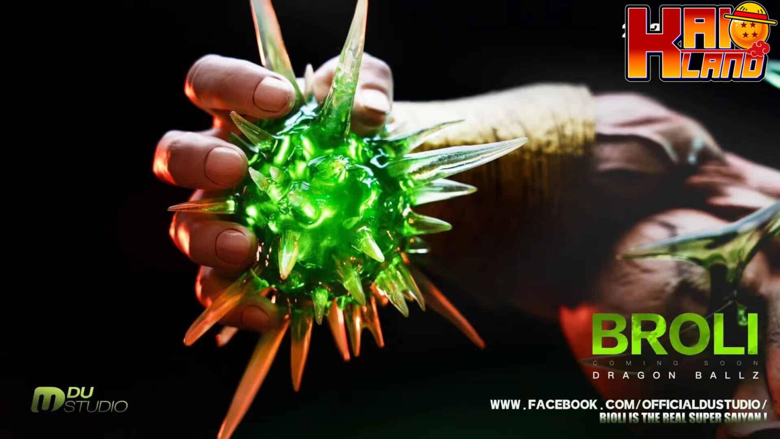Dragon Ball Du Studio Broly Resin Statue - Kaioland